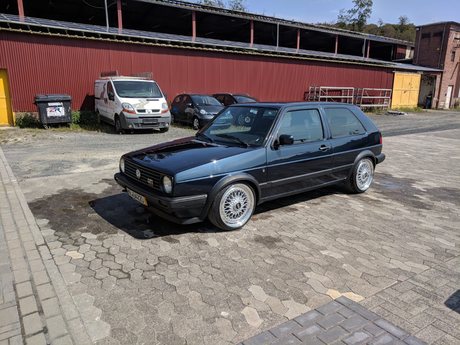 Golf 2 VR6 Turbo – Krug-Motorsport.de